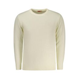 Rifle Wei&szlig;er Acrylpullover f&uuml;r Herren