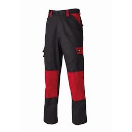 Dickies Everyday Herren schwarz/rote Arbeit tragen Hosen