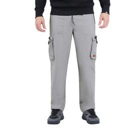 Ellesse - "Squadron" Cargo-Hose f&uuml;r Herren (Blaugr&uuml;n)