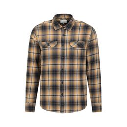 Mountain Warehouse - "Trace" Hemd f&uuml;r Herren Lang&auml;rmlig (Weiches Gelb)