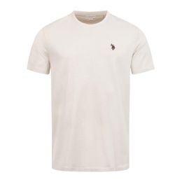 U.S. Polo Assn. Herren Basic T-Shirt aus 100 % Baumwolle