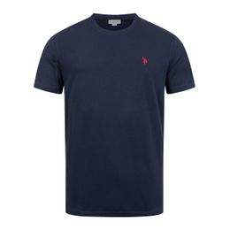 U.S. Polo Assn. Herren Basic T-Shirt aus 100 % Baumwolle