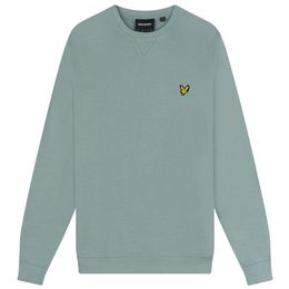 Lyle & Scott Lyle & Scott Brand Logo Schieferblaues Sweatshirt