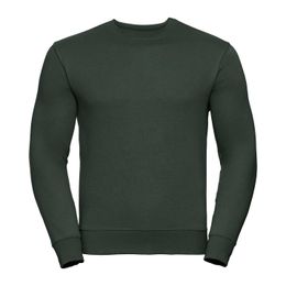 Russel Athletic Russell - Sweatshirt f&uuml;r Herren angesetzte &Auml;rmel (Flaschengr&uuml;n)