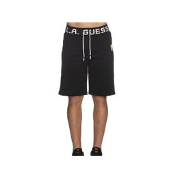 Guess Herren Bermuda-Shorts mit klassischem Logo