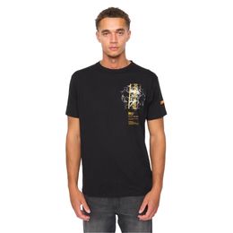 Duck and Cover - "Protonz" T-Shirt f&uuml;r Herren (Schwarz)