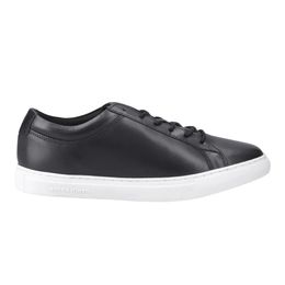 Jack & Jones Jack And Jones - "Galaxy" Sneaker f&uuml;r Herren, Leder (Anthrazit)