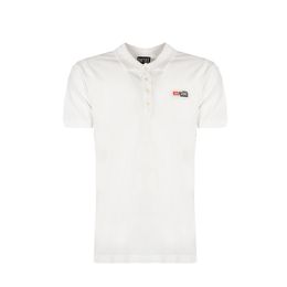 Diesel Polohemd T-Weet Herren wei&szlig;