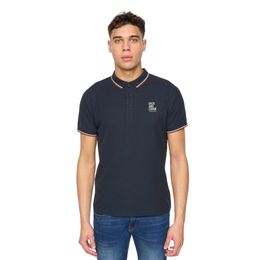 Duck and Cover - "Melports" Poloshirt f&uuml;r Herren (Marine)