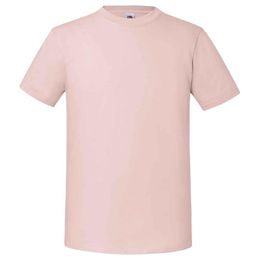 Fruit of the Loom Herren Premium T-Shirt (Blassrosa)