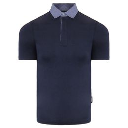 Emporio Armani Mens Navy Polo -Hemd