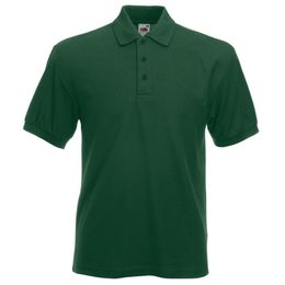 Fruit of the Loom Herren 65/35 Heavyweight Pique Kurzarm-Poloshirt