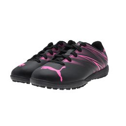 Puma - Herren Fu&szlig;ball-Stiefel "Attacanto" (Schwarz/Pink)