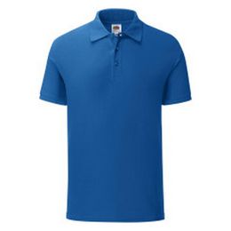 Fruit of the Loom - "Iconic" Poloshirt f&uuml;r Herren (K&ouml;nigsblau)