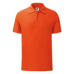 Fruit of the Loom - "Iconic" Poloshirt f&uuml;r Herren (Flame)