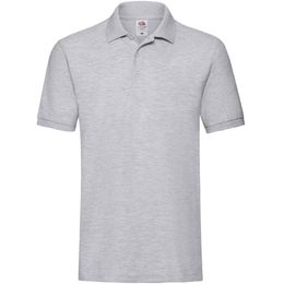 Fruit of the Loom - "Premium" Poloshirt f&uuml;r Herren (Athletisch meliert)