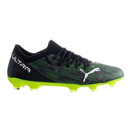 Puma Ultra 3,2 FG/Ag Black Mens Football Stiefel