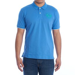 La Martina Herren Poloshirt Regular Fit Kurzarm YMP001-PK001