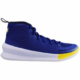 Under Armour Jet Mens Blue Basketball Schuhe