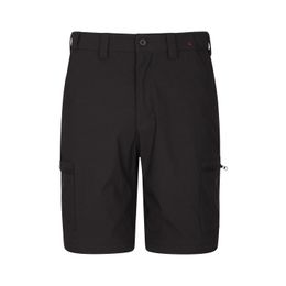 Mountain Warehouse Herren Trek Cargo Shorts (Schwarz)