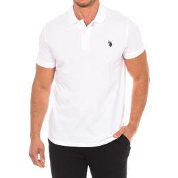 U.S. Polo Assn. Kurzarm-Polo 67940 Herren