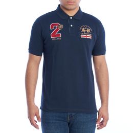 La Martina Kurzarm-Polo YMP315-PK031 Herren