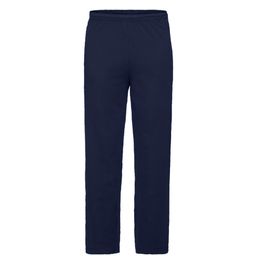 Fruit of the Loom Herren Jogginghose, leicht (Marineblau)