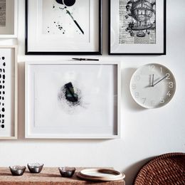 IKEA TROMMA Wanduhr
