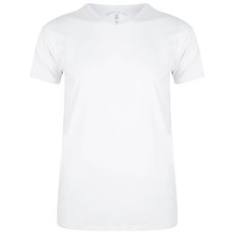 PRESLY & SUN Herren-T-Shirt der Marke Presly & Sun. Die T-Shirts von Presly & Sun sind aus Bio-Baumwolle und Elastan hergestellt und haben eine figurbetonte Passform. Die weiche Baumwolle und das Elastan sorgen f&uuml;r einen hohen Tragekomfort. Marke: Presly & SunModellname: Steve V-NeckKategorie: Herren-T-ShirtMaterialien: Bio-Baumwolle, ElasthanFarbe: wei&szlig;
