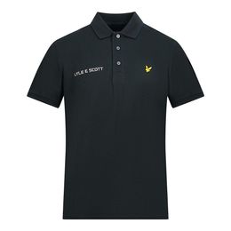 Lyle & Scott Lyle & Scott True Black Polohemd mit kurzen &Auml;rmeln