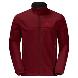 Jack Wolfskin Crestview Herren Red Jacke