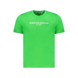 North Sails Klassisches T-Shirt Kurzarm Rundhals Tee