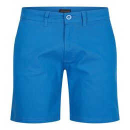 Cappuccino Italia Chino-Shorts f&uuml;r Herren. Die Shorts sind aus Baumwolle und Elastan und haben eine normale Passform. Die Shorts haben 2 Taschen und 1 Ges&auml;&szlig;tasche. Marke: Cappuccino ItaliaModellname: Chino ShortKategorie: Shorts f&uuml;r HerrenMaterialien: Baumwolle, ElasthanFarbe: blau