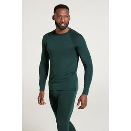 Mountain Warehouse - Thermo-Top f&uuml;r Herren (Dunkelgr&uuml;n)
