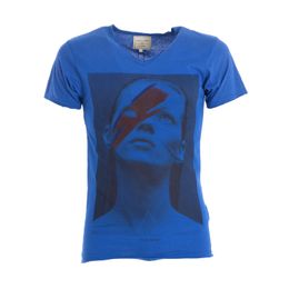 ELEVENPARIS Kurzarm-T-Shirt f&uuml;r M&auml;nner mit Rundhalsausschnitt 13S1LT001