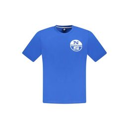 North Sails Kurzarm T-Shirt mit Rundhalsausschnitt
