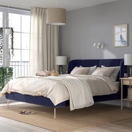 IKEA TUFJORD Bettgestell, gepolstert