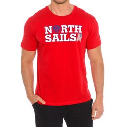 North Sails Kurzarm-T-Shirt 9024110 Mann