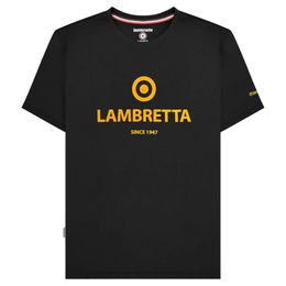 Lambretta - T-Shirt f&uuml;r Herren (Schwarz)