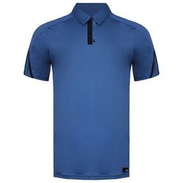 Oakley Geschwindigkeit Herrenblau Poloshirt