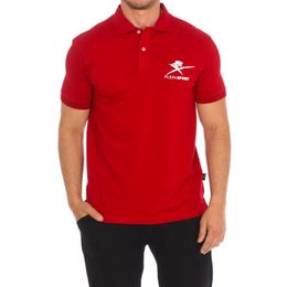 Plein Sport PIPS506 Herren-Poloshirt mit kurzen &Auml;rmeln