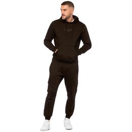 Enzo | Herren Pullover Hoodie Trainingsanzug Set