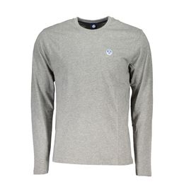 North Sails Langarm-Shirt mit Rundhalsausschnitt