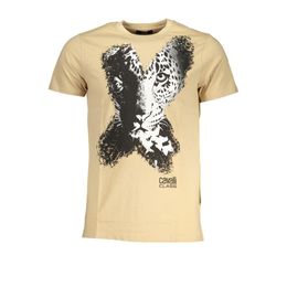 Cavalli Class Leoparden Motiv T-Shirt mit kurzen &Auml;rmeln