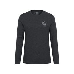 Mountain Warehouse - "Mountain View" T-Shirt f&uuml;r Herren (Dunkelgrau)