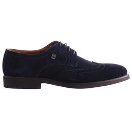 Boris Becker Freman Herren Navy Schuhe