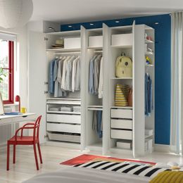 IKEA PAX / VIKANES Schrankkombination