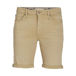 Jack & Jones Herren-Shorts der Marke Jack & Jones. Die Shorts sind aus hochwertiger Baumwolle und Elastan gefertigt. Die feine Mischung dieser Materialien sorgt f&uuml;r hohen Tragekomfort. Marke: Jack & JonesModellname: Rick Evan ShortKategorie: Shorts f&uuml;r HerrenMaterialien: Baumwolle, ElastanFarbe: beige
