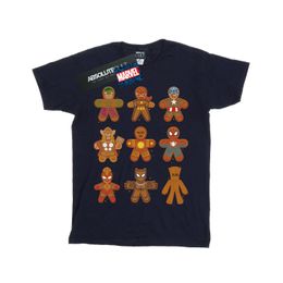 MARVEL - "Avengers" T-Shirt f&uuml;r Herren (Marineblau)