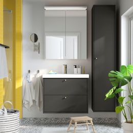IKEA HAVB&Auml;CK / ORRSJ&Ouml;N Waschbschr+Schubladen/Waschb/Mibatt